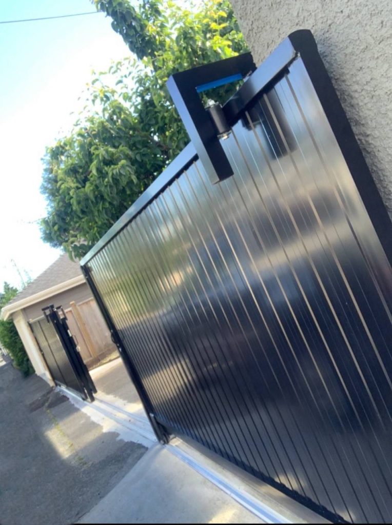 Driveway Gates - Belcarra Glass