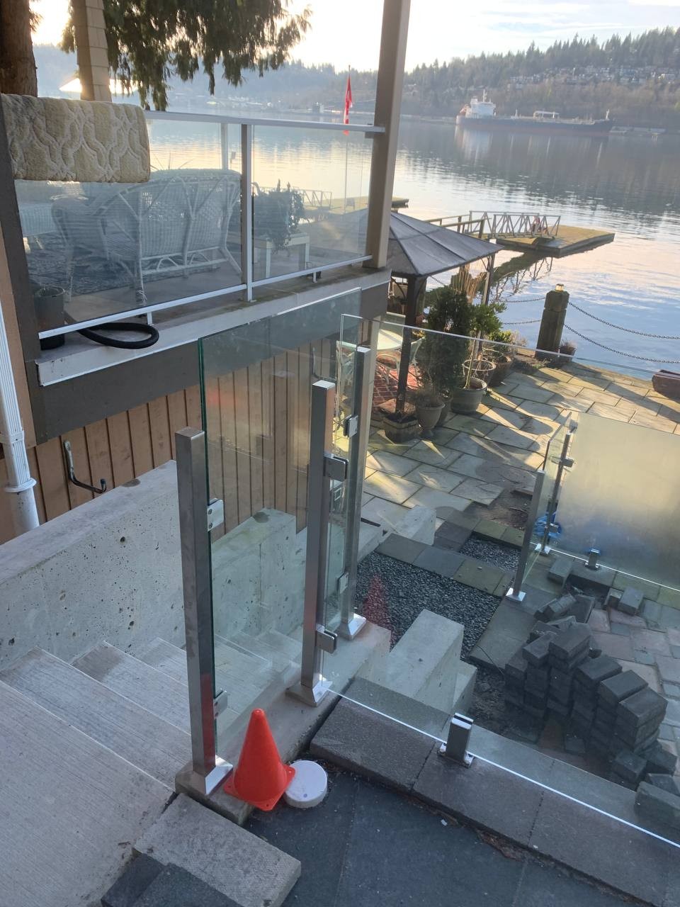 Frameless Glass Railings - Belcarra Glass