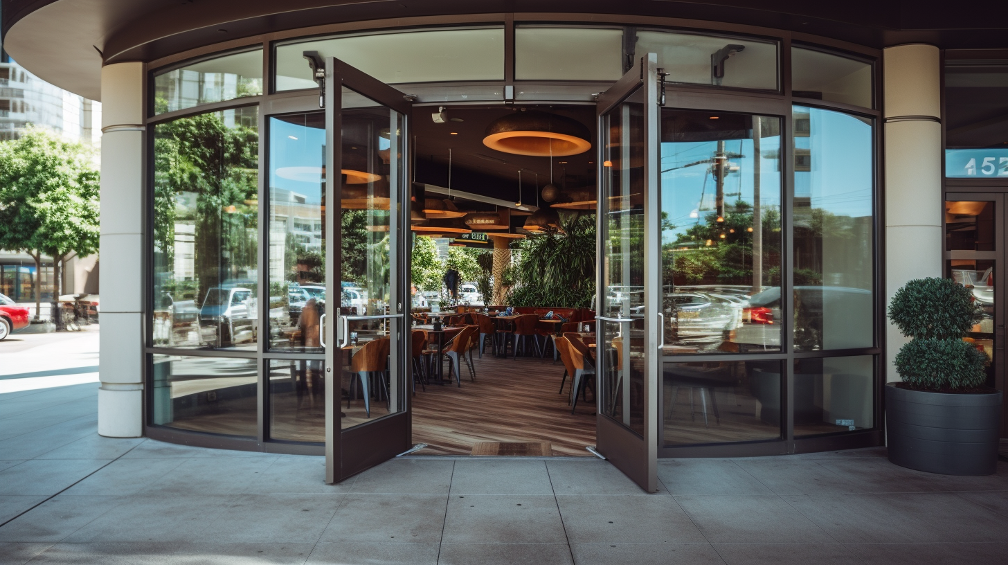 Unlocking the Elegance of a Glass Door