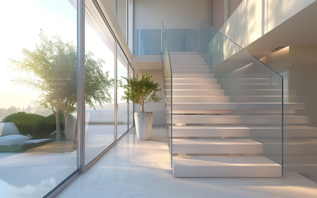 glass railing - Belcarra Glass