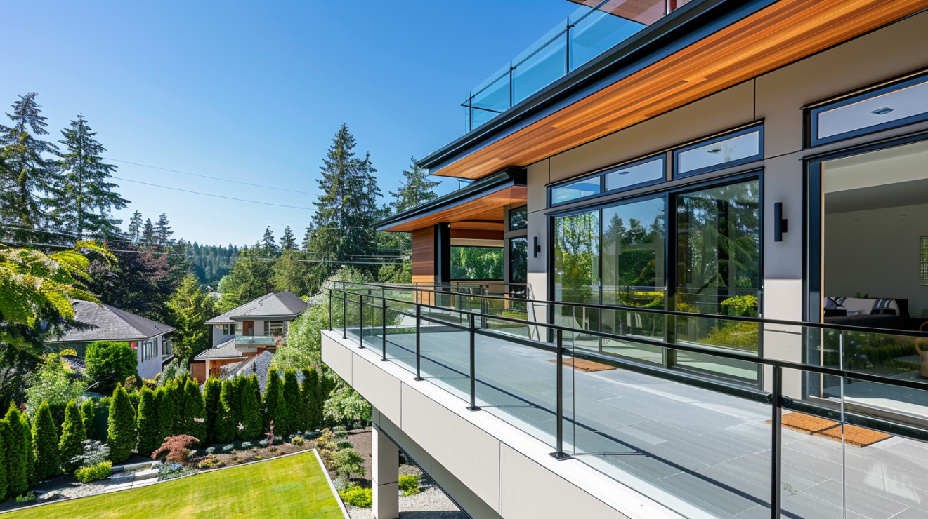 Glass Railings Langley: Transform Your Space with Elegance